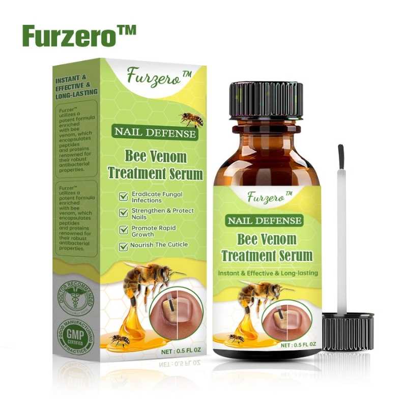 Furzero™ Nail Defense - Uñas Fuertes y Sanas – Compra Con Confianza