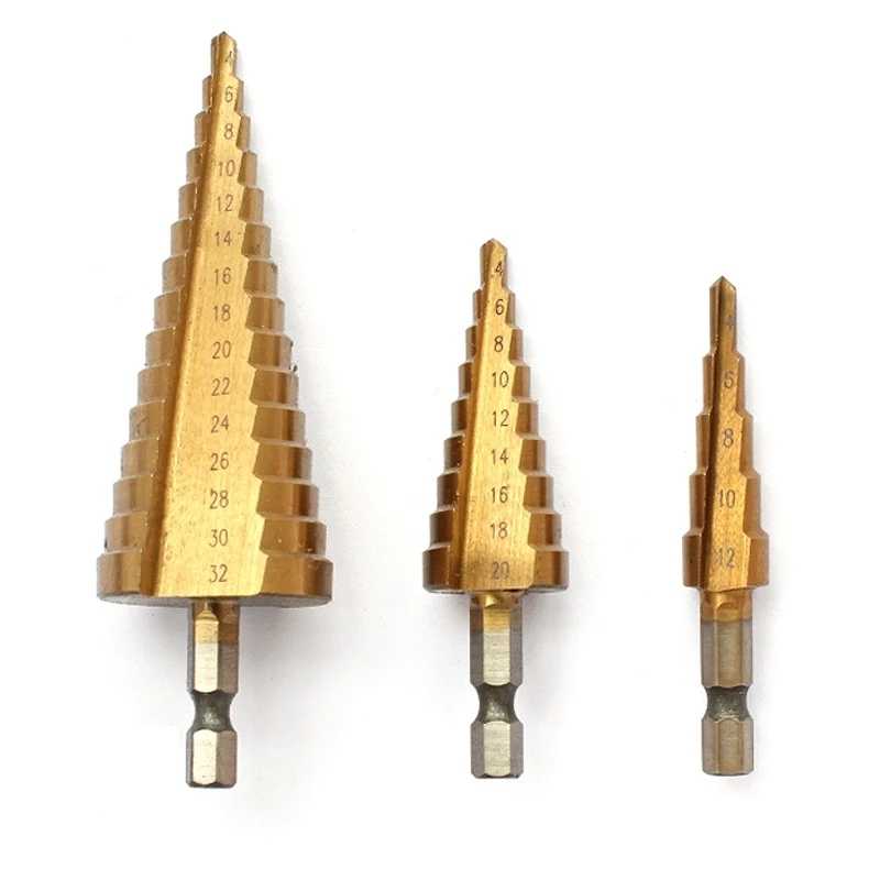 DrillFast Pro® - Broca Escalonada: Rápida, Precisa y Duradera (3 Unida ...