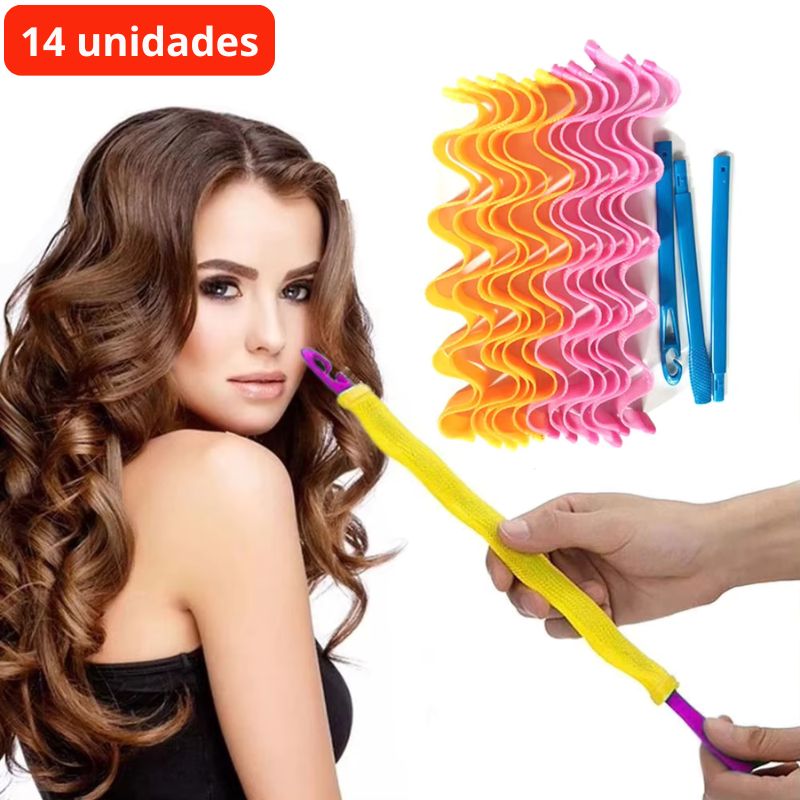 Magic Curls® - Rizos sin calor (14 unidades - 50cm) – Compra Con Confianza
